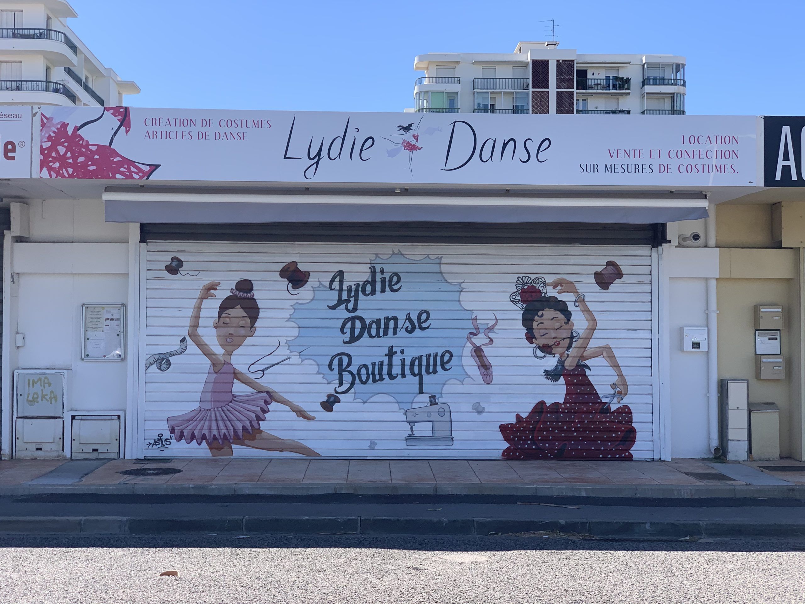 Accueil – Lydie Danse